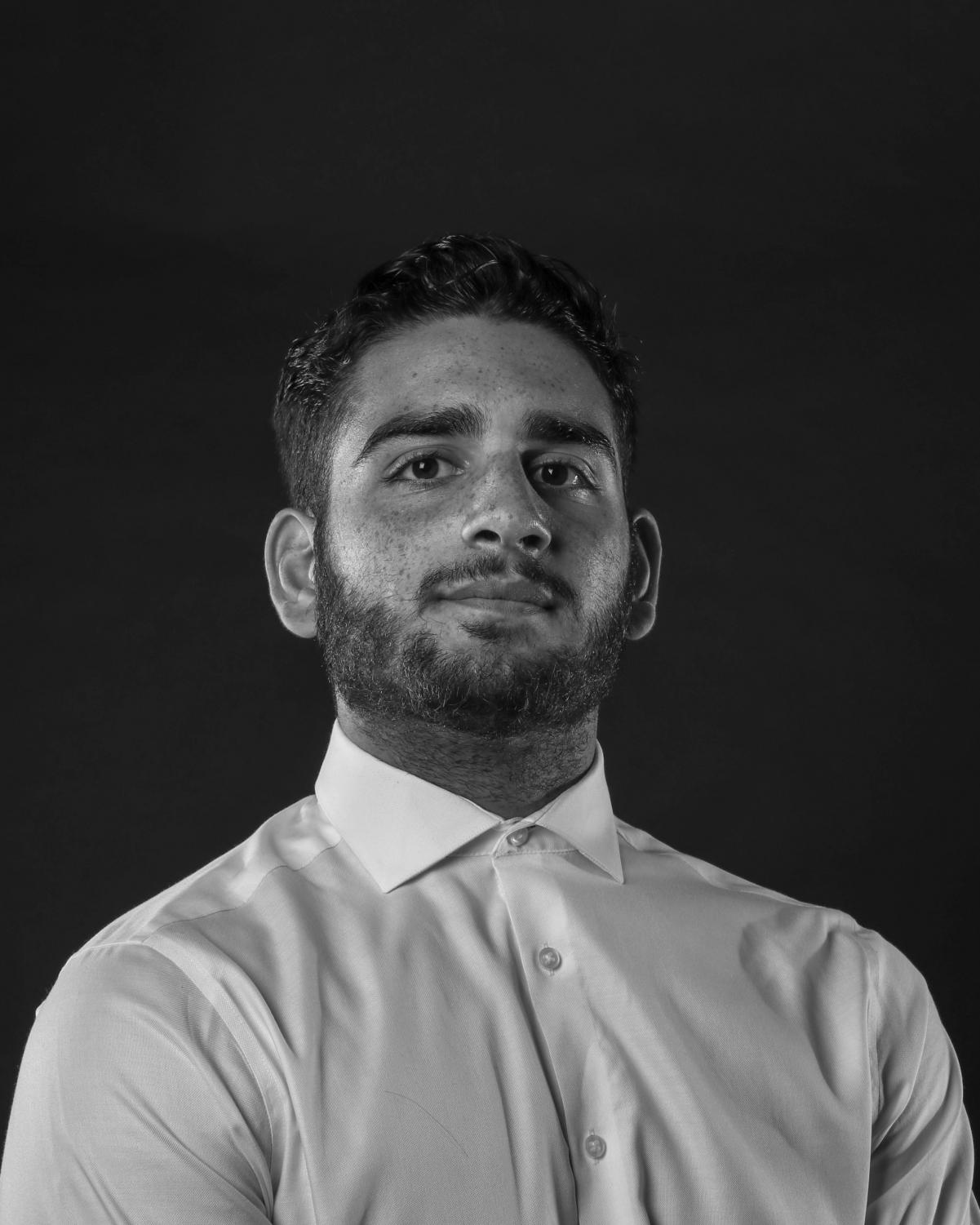 Tony Salamah – The Red & Black