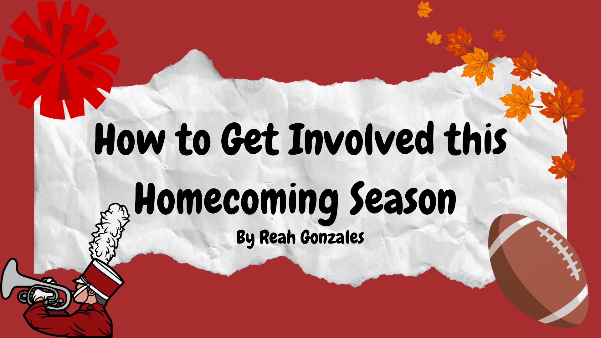 Get Involved this Homecoming Season – The Red & Black